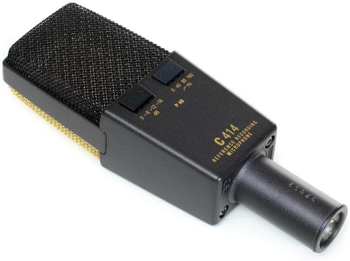 AKG C414 XLII Review - Best Condenser Microphone in 2022?